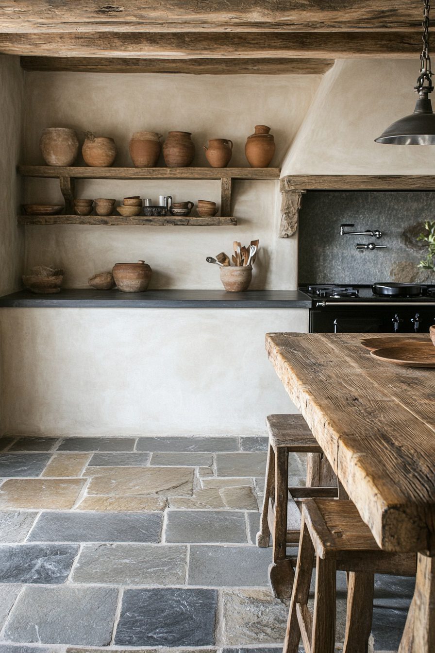 29 Rustic Modern Kitchen Ideas for a Perfect Blend of Cozy and ...