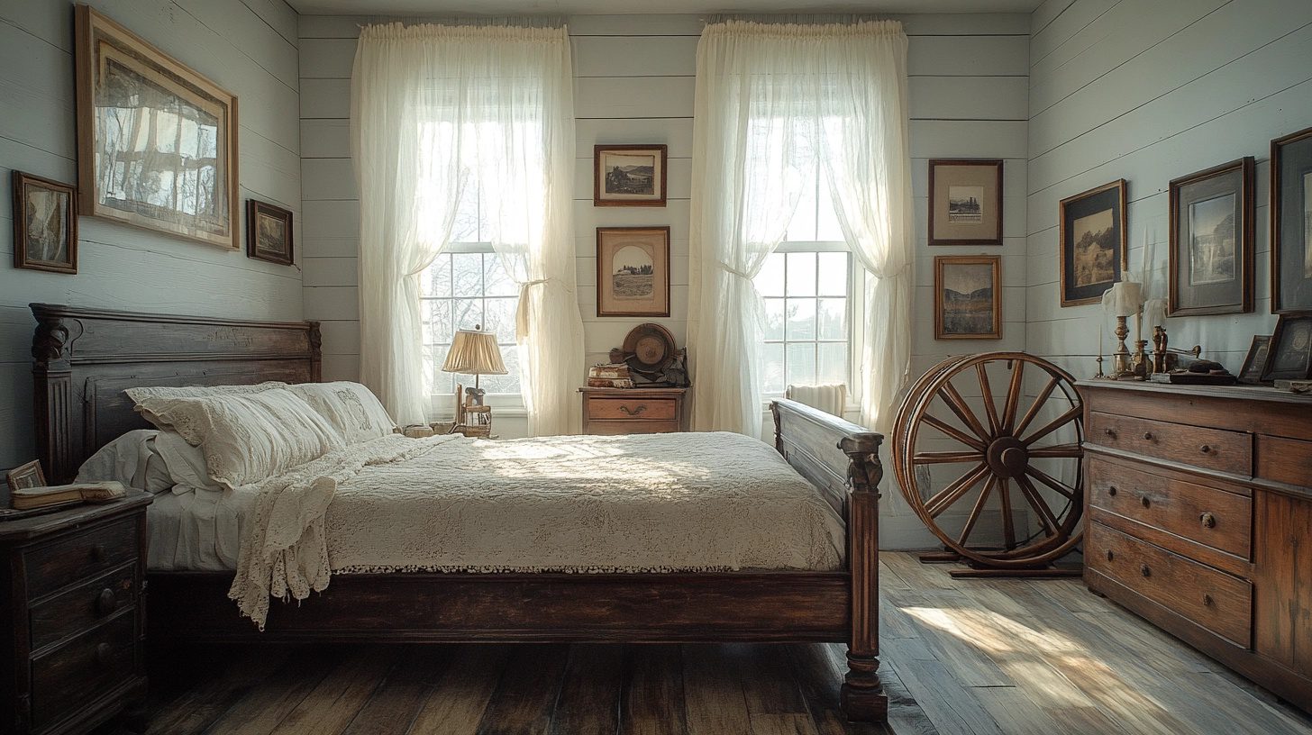 29 Western Gothic Decor Bedroom Ideas to Combine Rustic Charm with ...