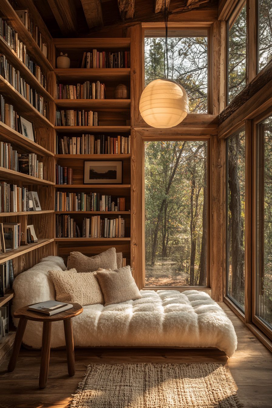 29 Scandinavian Cabin Interior Ideas to Turn Your Cabin into a Serene ...